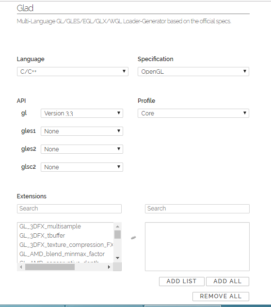 构建GLFW详细全过程_glfw4-CSDN博客