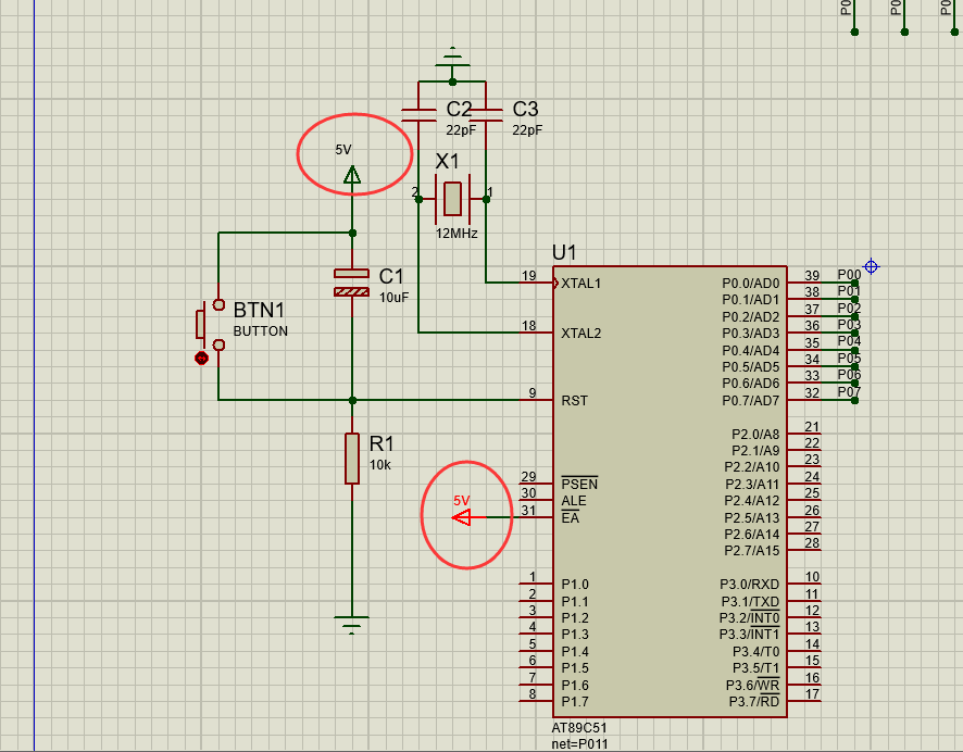 Proteus的第一个工程_proteus keil for 8051-CSDN博客
