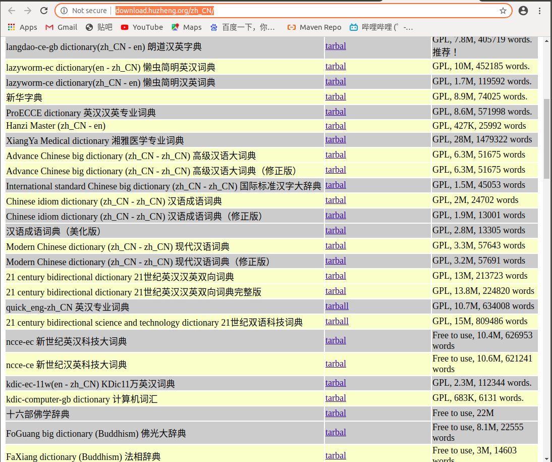 Ubuntu18.04安装GoldenDict词典【词库】_ubuntu18.04下载goldendict-CSDN博客