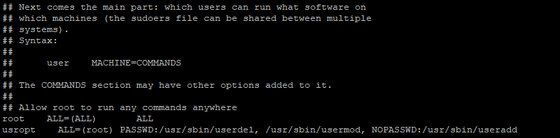 49. 用户管理 - su、sudo、sudoers 文件、alias 以及 wheel 组_stevenchen1989的博客-CSDN博客
