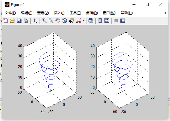 Matlab三位曲线之plot3函数_plot3函数用法-CSDN博客