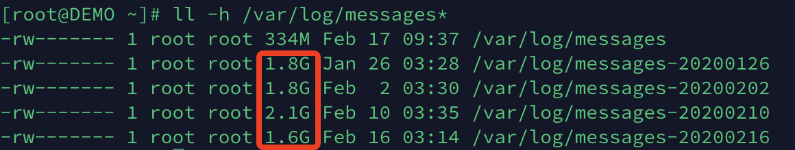 spring boot项目日志撑满Linux系统日志（/var/log/message）_systemd 运行的服务 日志会输出到系统日志 ...