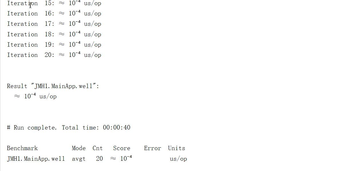3.实战java高并发程序设计--JDK并发包---3.4 使用JMH进行性能测试_jmh并发测试-CSDN博客