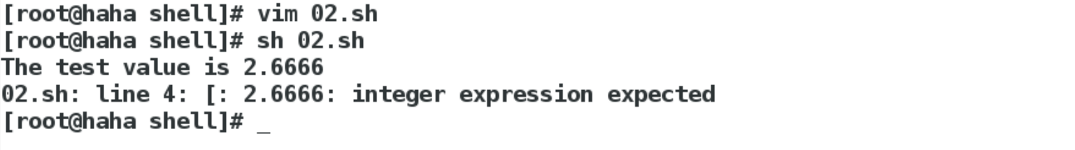 shell脚本学习（十一）——test命令_shell test命令-CSDN博客