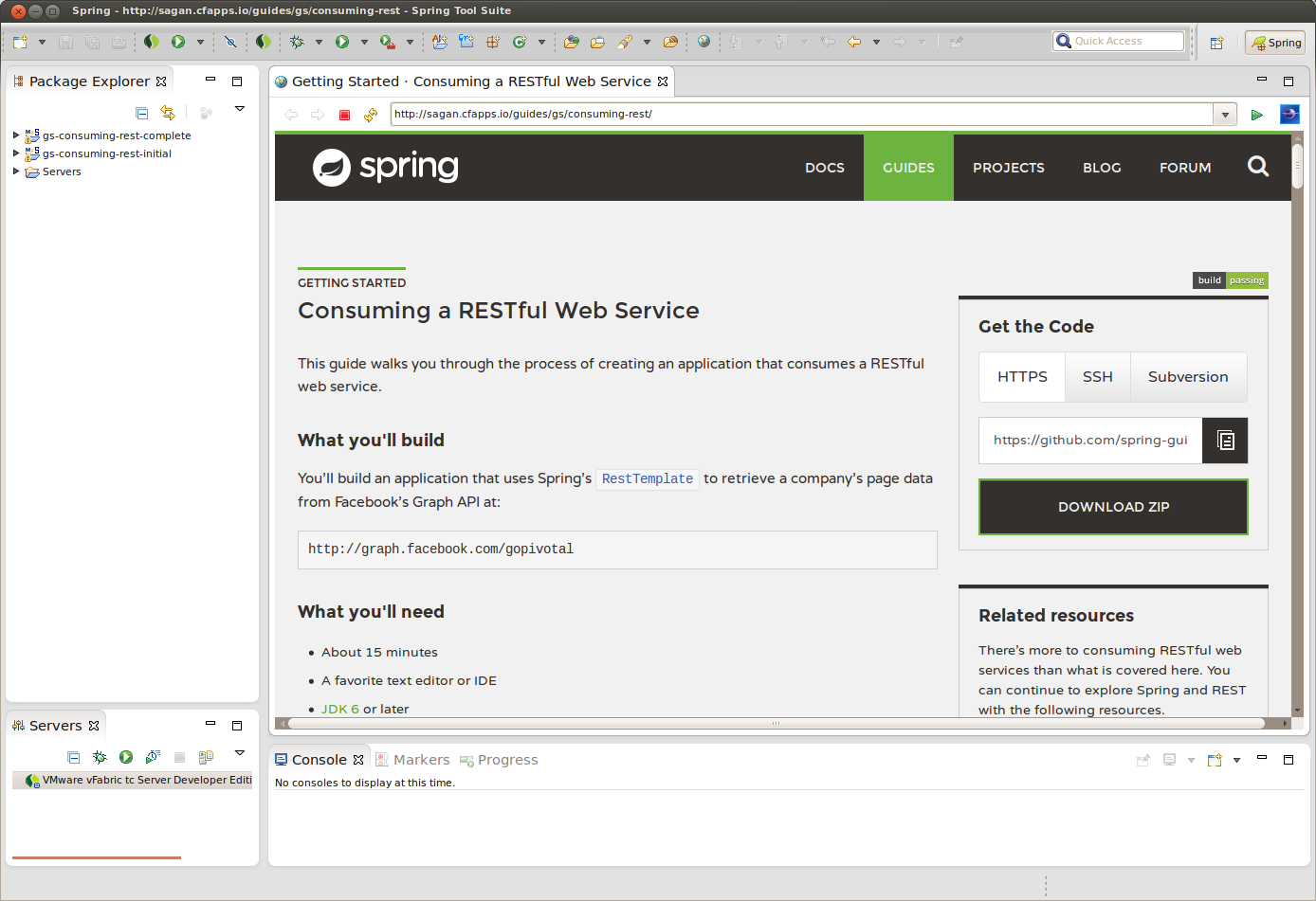 使用 Spring Tool Suite (STS) 操作入门指南_sts spring tool-CSDN博客