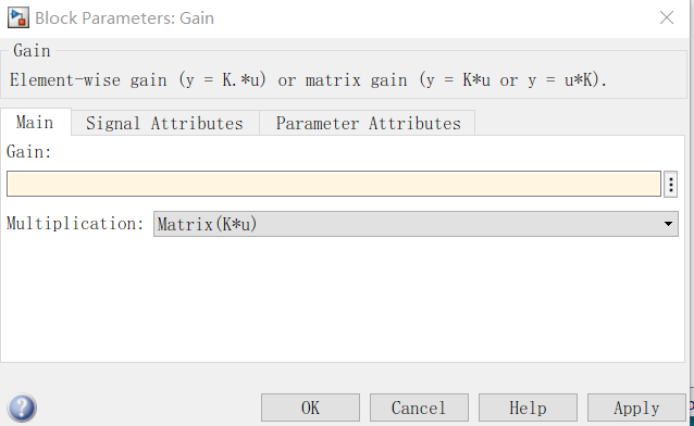 Simulink基础：基本模块操作2（Gain模块与积分模块）_simulink gain-CSDN博客