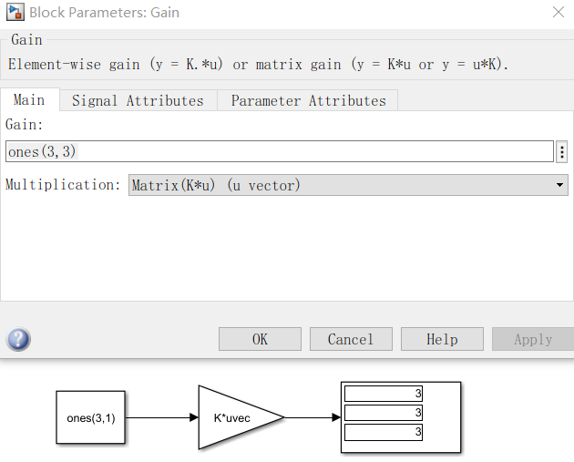 Simulink基础：基本模块操作2（Gain模块与积分模块）_simulink gain-CSDN博客