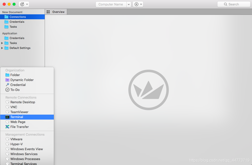 Mac下使用ssh连接远程linux服务器mac 远程连接linux Csdn博客