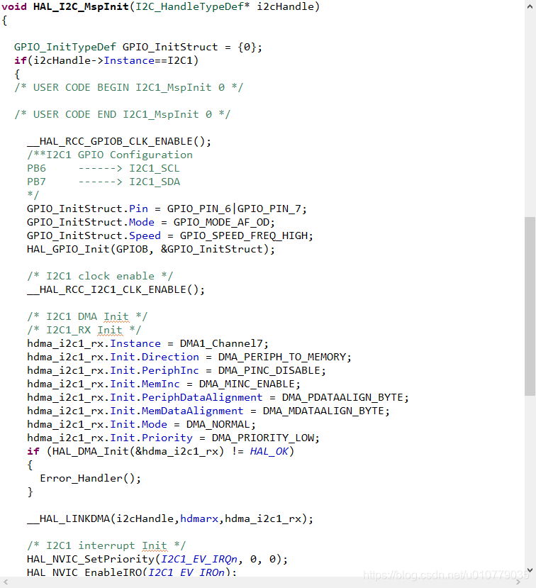 Stm32cubeide Hal库操作iic (一)配置篇hal Iic Csdn博客
