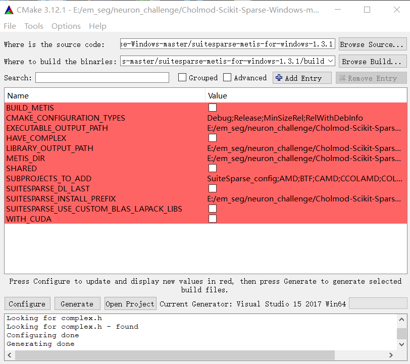 Windows下安装Scikit-Sparse-CSDN博客