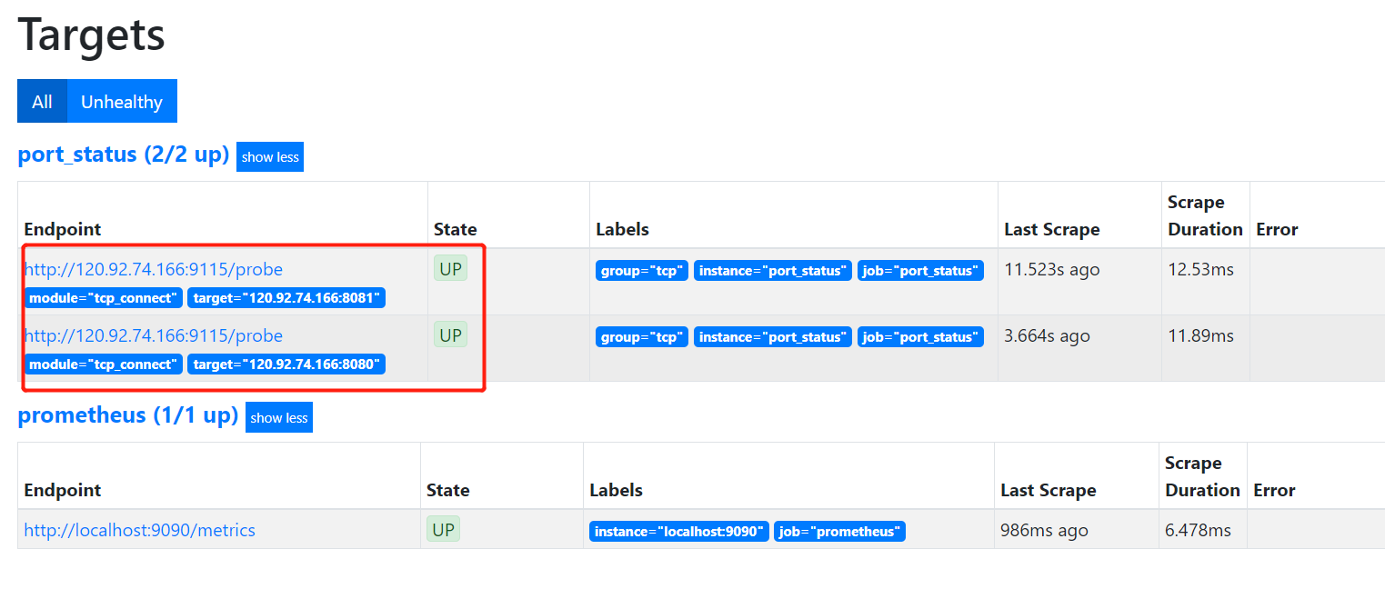 Prometheus+blackbox_exporter监控Linux主机端口-CSDN博客