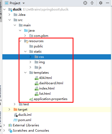 springboot使用thymeleaf的方式引用static中的静态资源以及引用框架文件资源方法_thymeleafviewresolver响应的页面如何引入static里面的css-CSDN博客