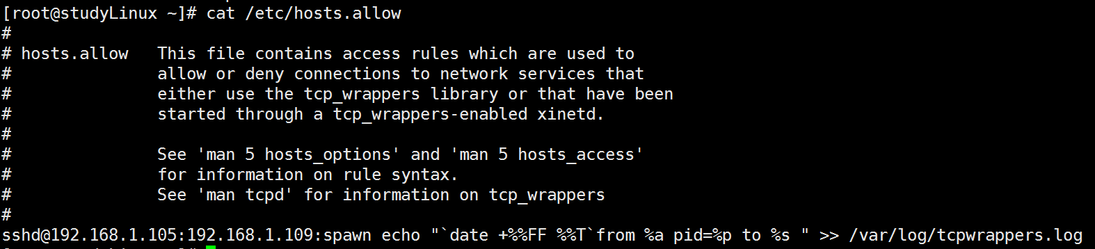linux学习之路：Tcp_wrappers_tcp wrappers-CSDN博客