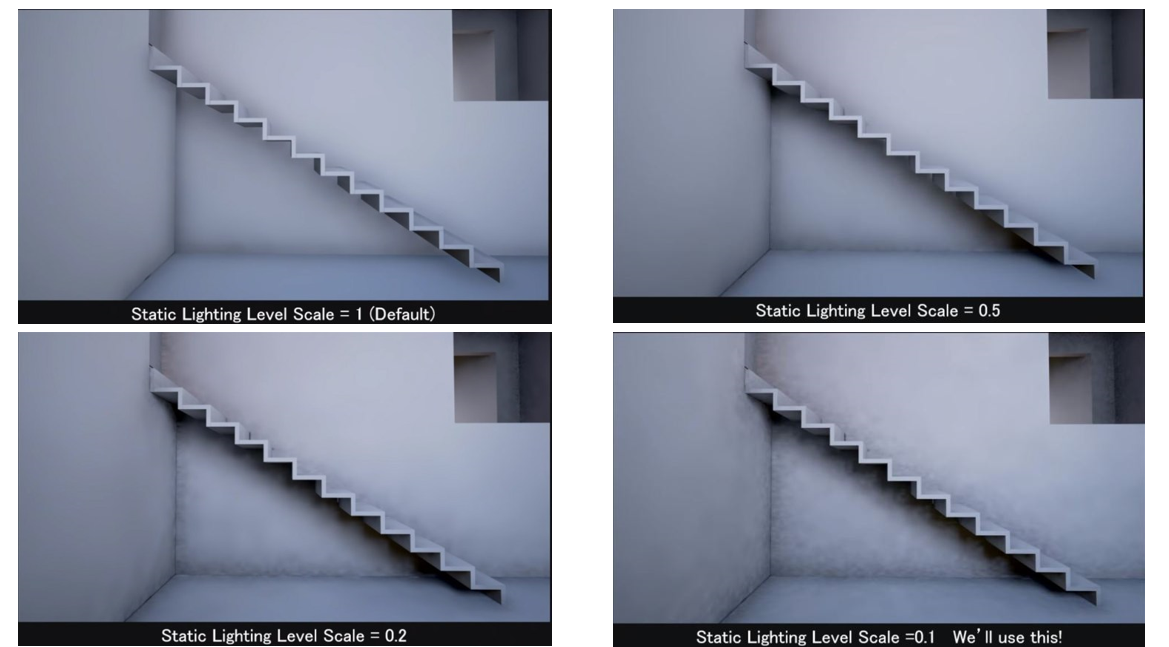 UE4 Lightmass的设置_lightmap portal-CSDN博客