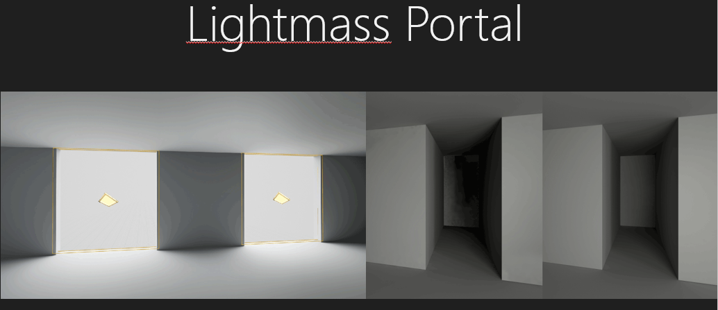 UE4 Lightmass的设置_lightmap portal-CSDN博客