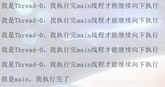 为什么调用某个线程的join方法会把调用者阻塞?wait不是在被调者的join方法中执行的吗?tensorflow 调用join方法后线程没有完全执行 Csdn博客