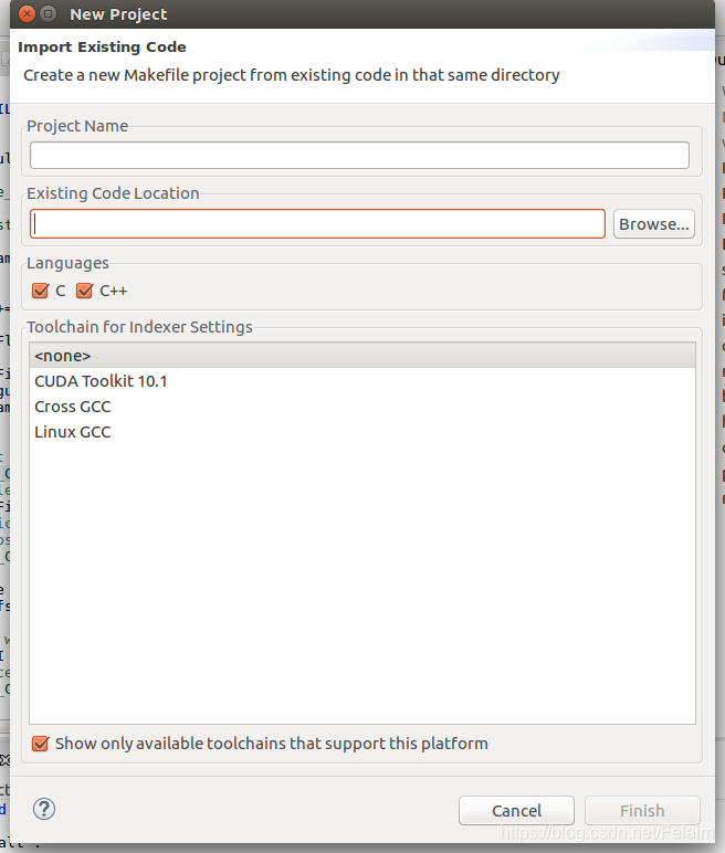 Cuda:nsight Eclipse Edition 用于cuda编程的idecuda Ide Csdn博客