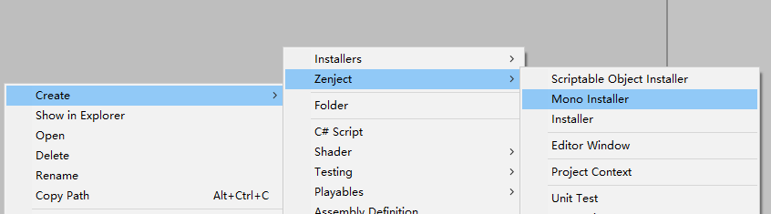 Unity高性能依赖注入框架Extenject（Zenject）-----Zenject概念和API的基本使用_unity zenject-CSDN博客