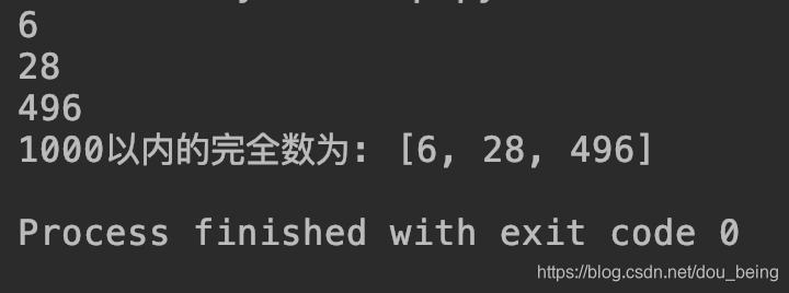 Python实现完全数完全数python程序 Csdn博客