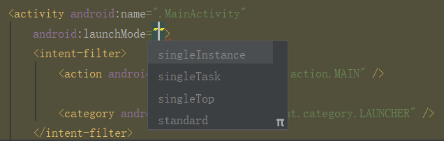 Android安卓 Activity四种启动模式launchmode Standard Singletop Singletask 