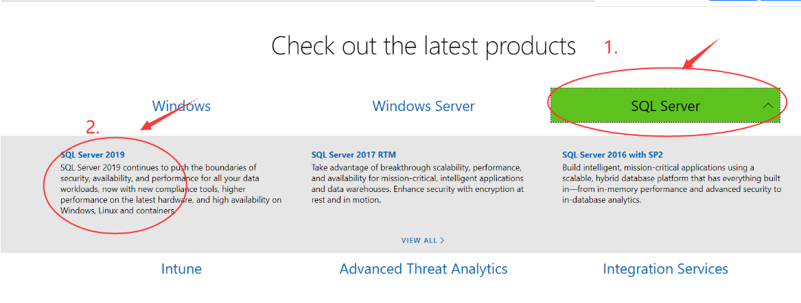 Sql server2019安装及一些安装出现问题的解决_标题: microsoft sql server 2019 安装 ...