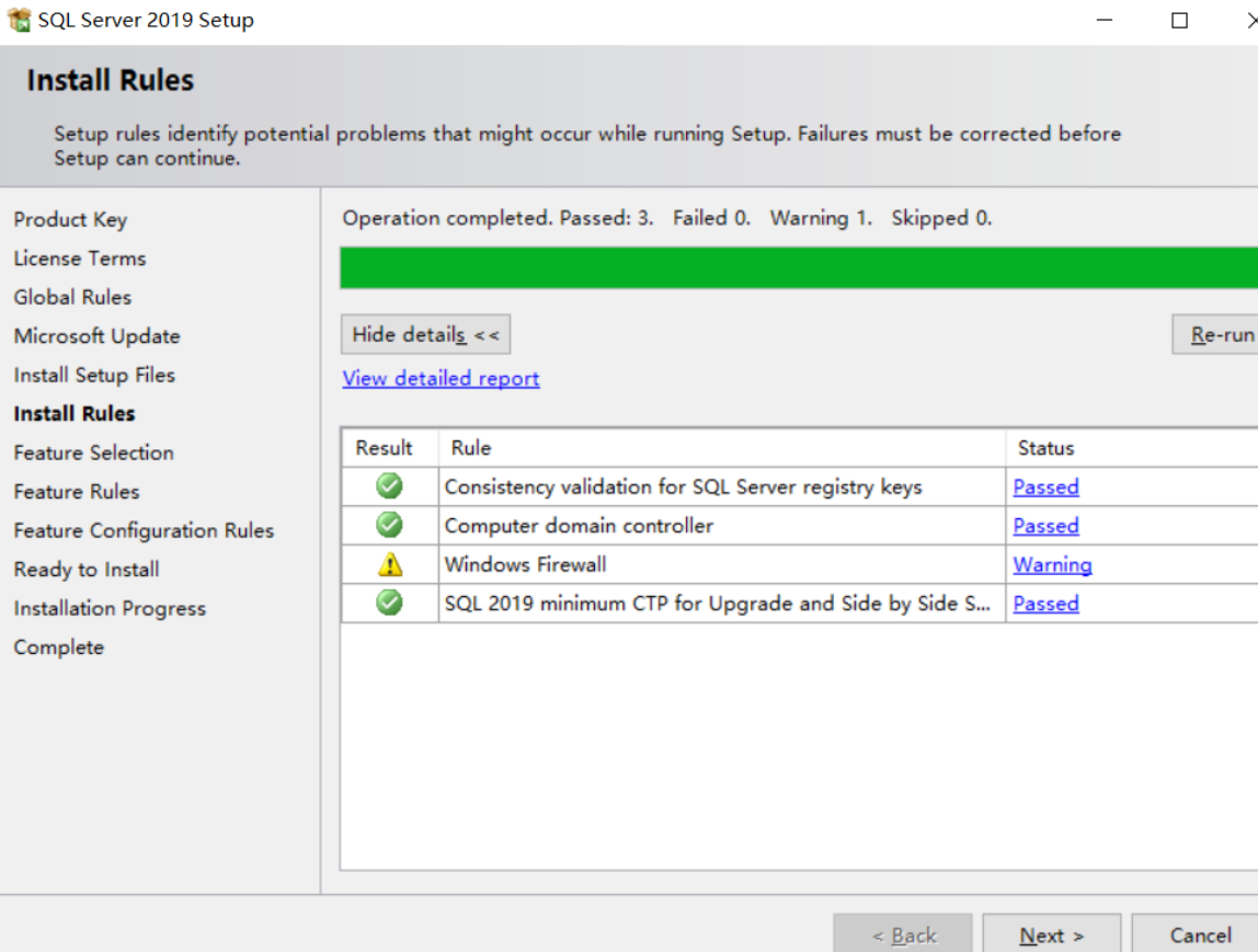 Sql server2019安装及一些安装出现问题的解决_标题: microsoft sql server 2019 安装 ...