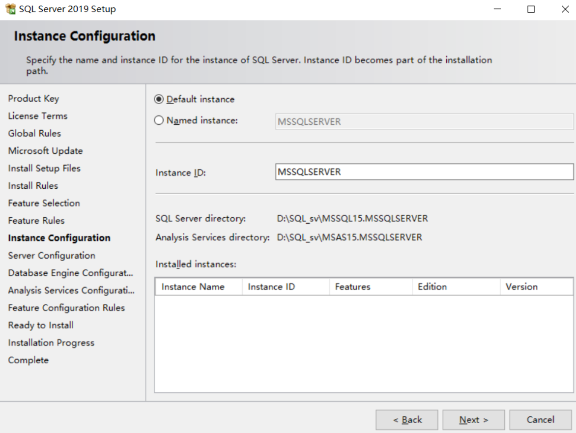 Sql server2019安装及一些安装出现问题的解决_标题: microsoft sql server 2019 安装 ...