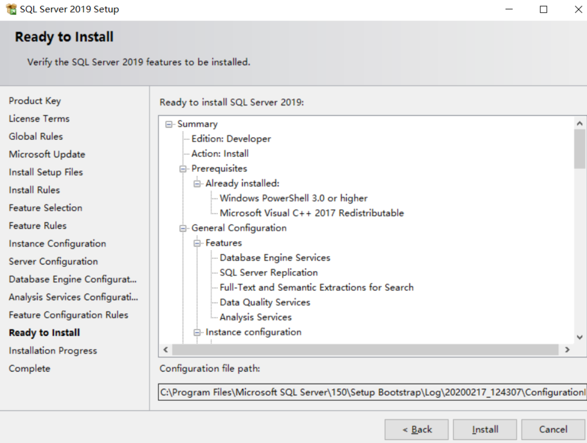 Sql server2019安装及一些安装出现问题的解决_标题: microsoft sql server 2019 安装 ------------------CSDN博客