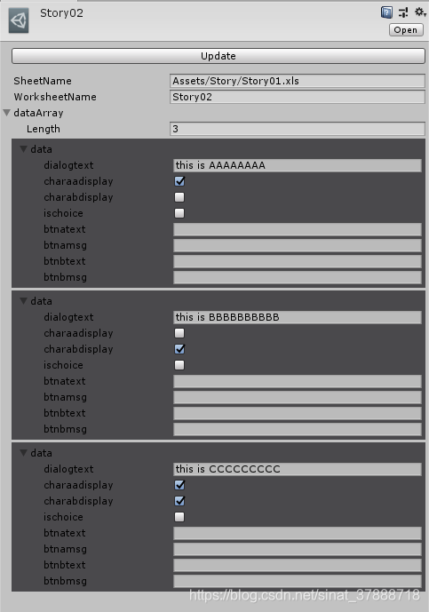 文本数据载入unity(excel转scriptableobject)unity 加载文件 转换为实例类枫玥gy的博客 Csdn博客 6725