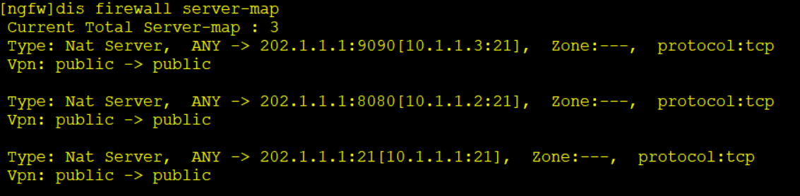 nat server＋nat inbound配置与详解-CSDN博客