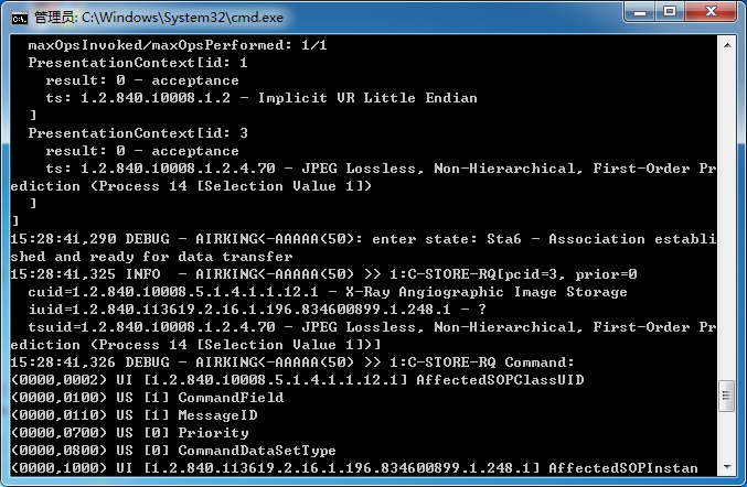 DCM4CHE之DCIOM网络传输--storescu-CSDN博客