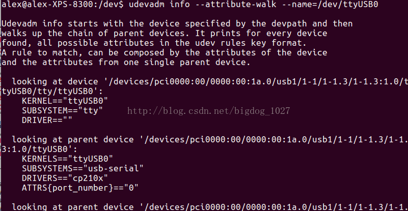 Ubuntu下USB权限问题以及udev规则文件笔记（转）_ubuntu rules kernels-CSDN博客