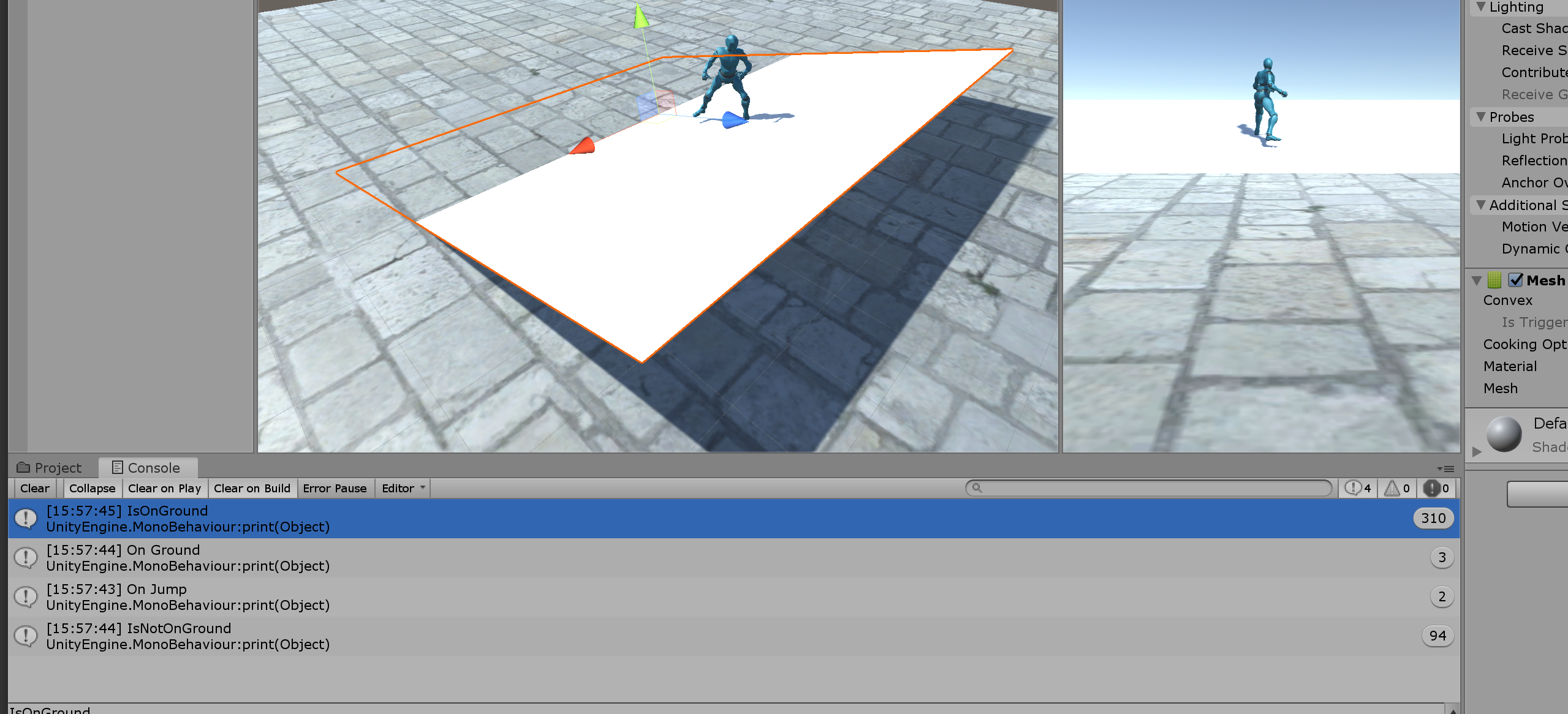 Unity3D 学习笔记 增加跳跃_unity使用transform.position实现跳跃-CSDN博客