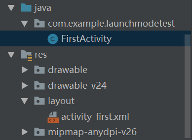 Android安卓 Activity四种启动模式(launchMode) standard, singleTop, singleTask, singleInstance_launchmode ...