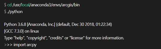 ArcGIS Server环境arcpy调用_arcgis server 10.6 arcpy-CSDN博客