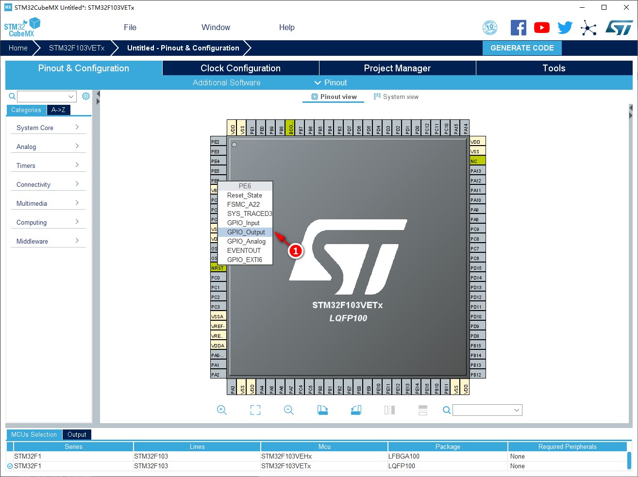 STM32入门开发—安装STM32Cubex开发环境安装_workspace可以stm32-CSDN博客