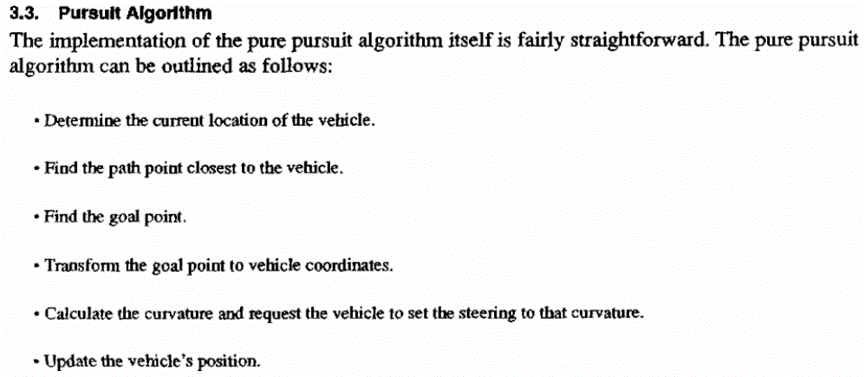 无人驾驶运动控制----pure pursuit算法实践和理解_运动控制算法入门-CSDN博客