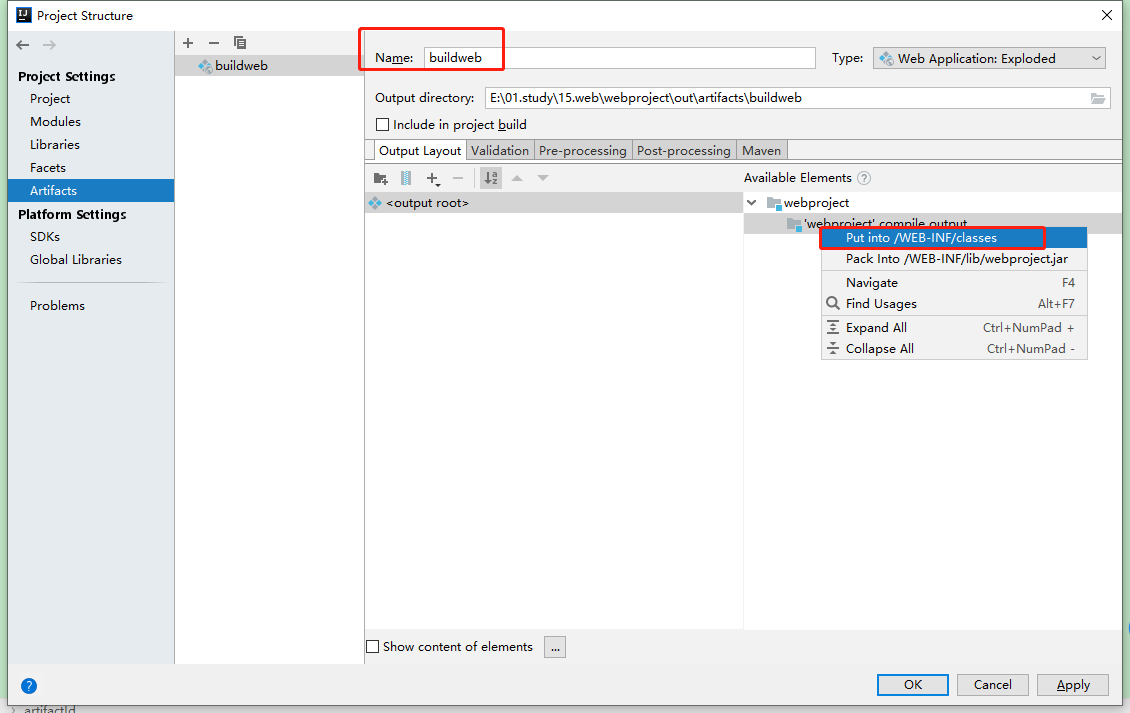 IntelliJ IDEA搭建Web开发环境（Maven+Tomcat）_web resource directory-CSDN博客