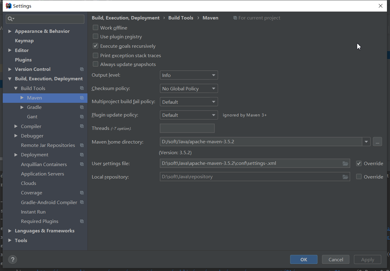 Intellij Idea配置maven的settings无效idea点setting没反应 Csdn博客 