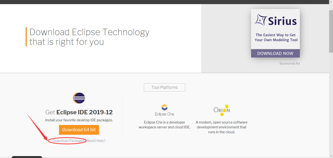 eclipse官网下载安装教程-CSDN博客