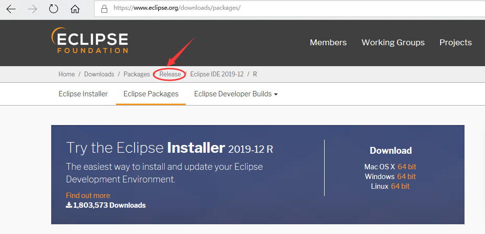 Eclipse官网下载安装教程 Csdn博客 