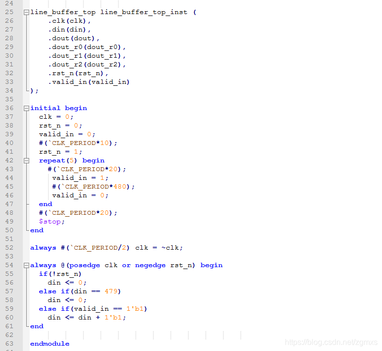 【工程源码】基于fpga的图像处理之行缓存(linebuffer)的设计显示器的line Buffer Csdn博客 5690