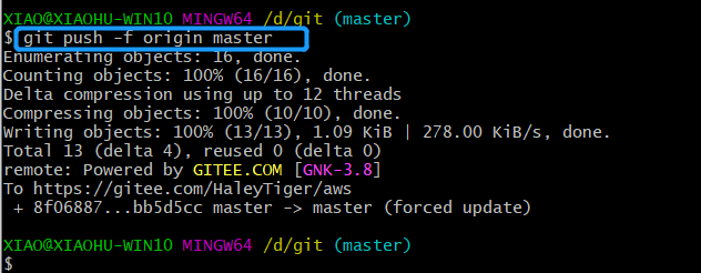 Git常用命令（含回滚到指定版本+回滚后push到远程）_git 回滚并更新-CSDN博客
