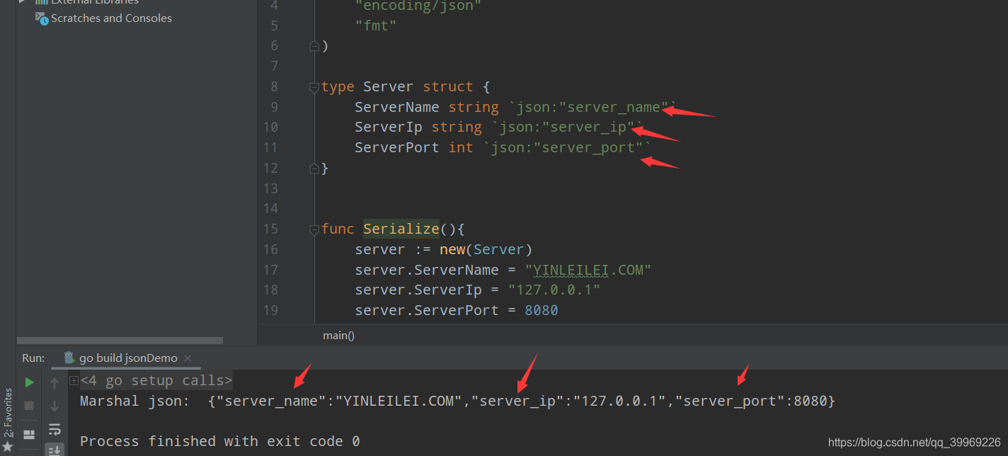 Go 指针数组、数组指针、json的序列化和反序列化手写我对你的温柔 Csdn博客