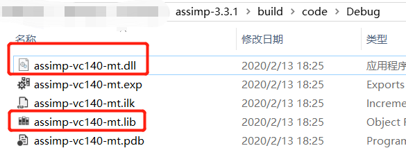 【Opengl】找不到assimp-vc140-mt.dll的解决方法_由于找不到assimp-vc140-mt32.dll-CSDN博客