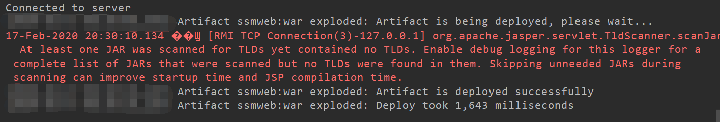 There is no configured/running web-servers found! Please, run any web-configuration and hit the ...