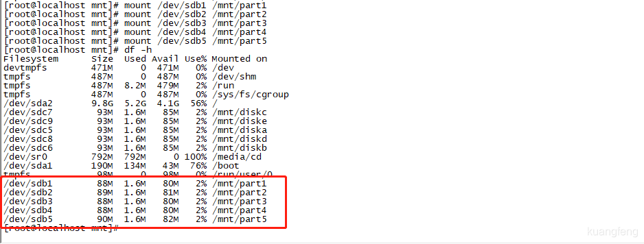 使用parted分区并用GPT方式分区_mengpt使用-CSDN博客
