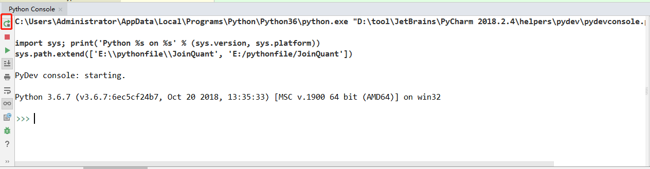 JoinQuant聚宽本地环境配置_在环境中配置joinquant-CSDN博客