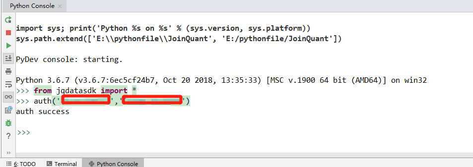 JoinQuant聚宽本地环境配置_在环境中配置joinquant-CSDN博客