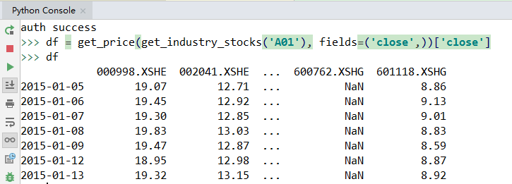 JoinQuant聚宽本地环境配置_在环境中配置joinquant-CSDN博客